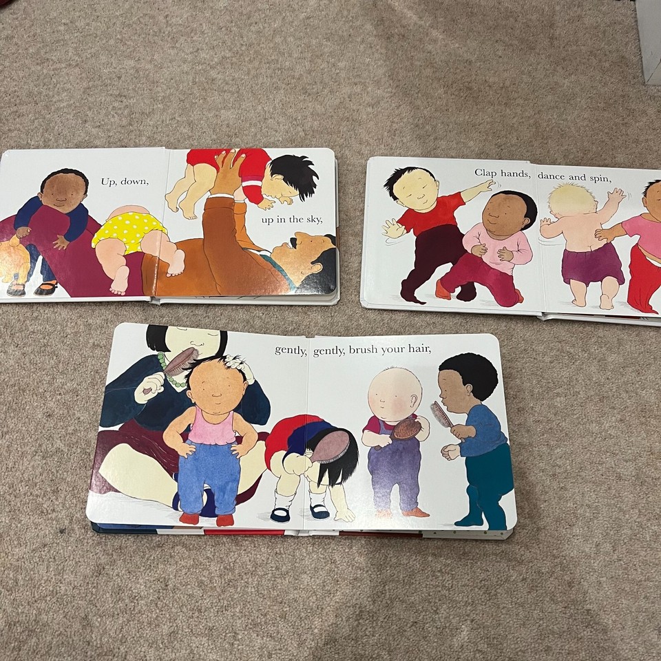 3 x Helen Oxenbury: Say Goodnight / Clap Hands Tickle, Tickle, Books ...