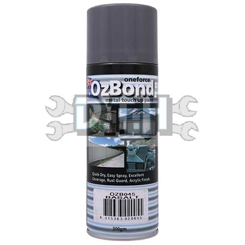 5 X OZBOND BASALT METAL TOUCH UP PAINT 300G AUSTRALIAN MADE | eBay ...