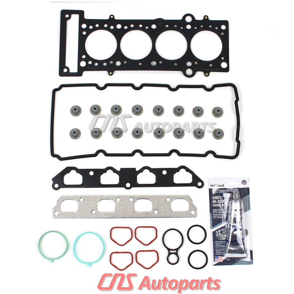 Fits 02-07 Mini Cooper 1.6L L4 SOHC Head Gasket Set w/ Bolts Timing ...