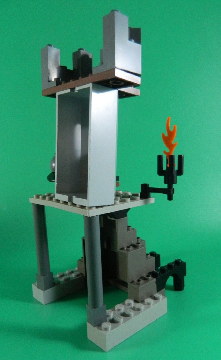 Lego Knights Kingdom 8821 Rogue Knights' Battleship Instructions Rare ...