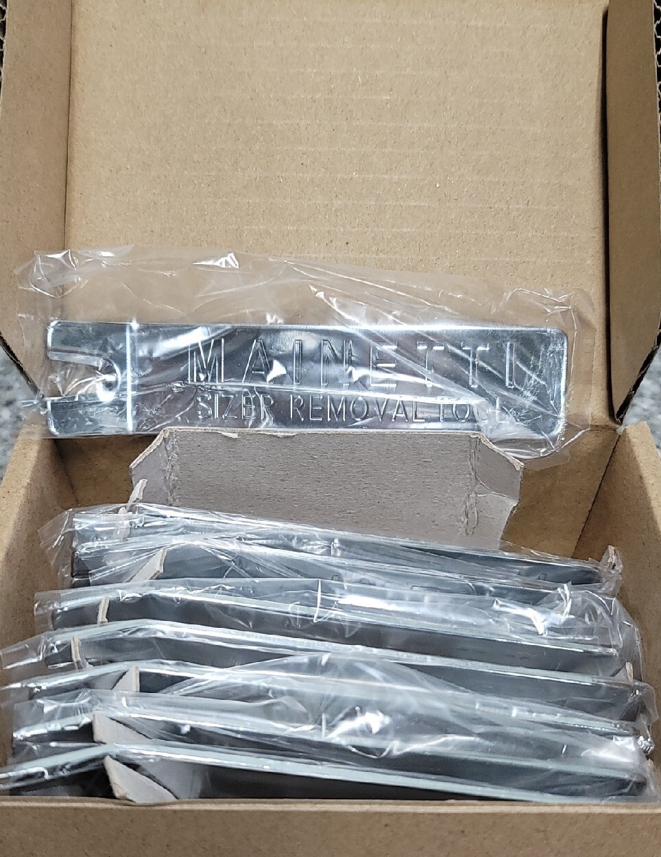 *Lot of 8* Mainetti - Hangar Crown Sizer/ Size Marker Removal Tool ...