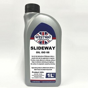 Slideway Oil 68 Way Oil Slideway 68 ISO 68 1L for use as Vactra No 2 ...