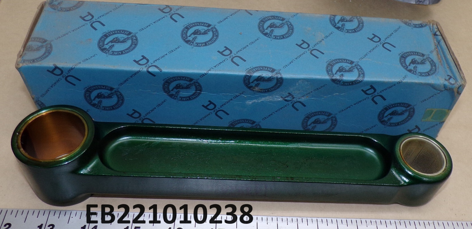 Pratt & Whitney R1830/ R2000 Arm Rod Assembly PN: 43924 (EB221010238 ...