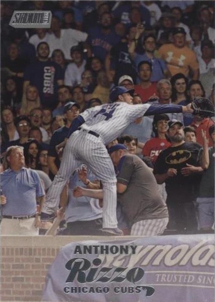 2017 Topps Stadium Club - Fielding #53 Anthony Rizzo for sale online | eBay
