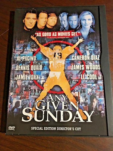 Any Given Sunday (DVD, 2000, Special Edition, Director's cut ) AL ...
