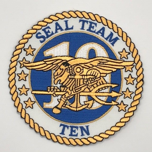 Navy Seal Team 10 Logo