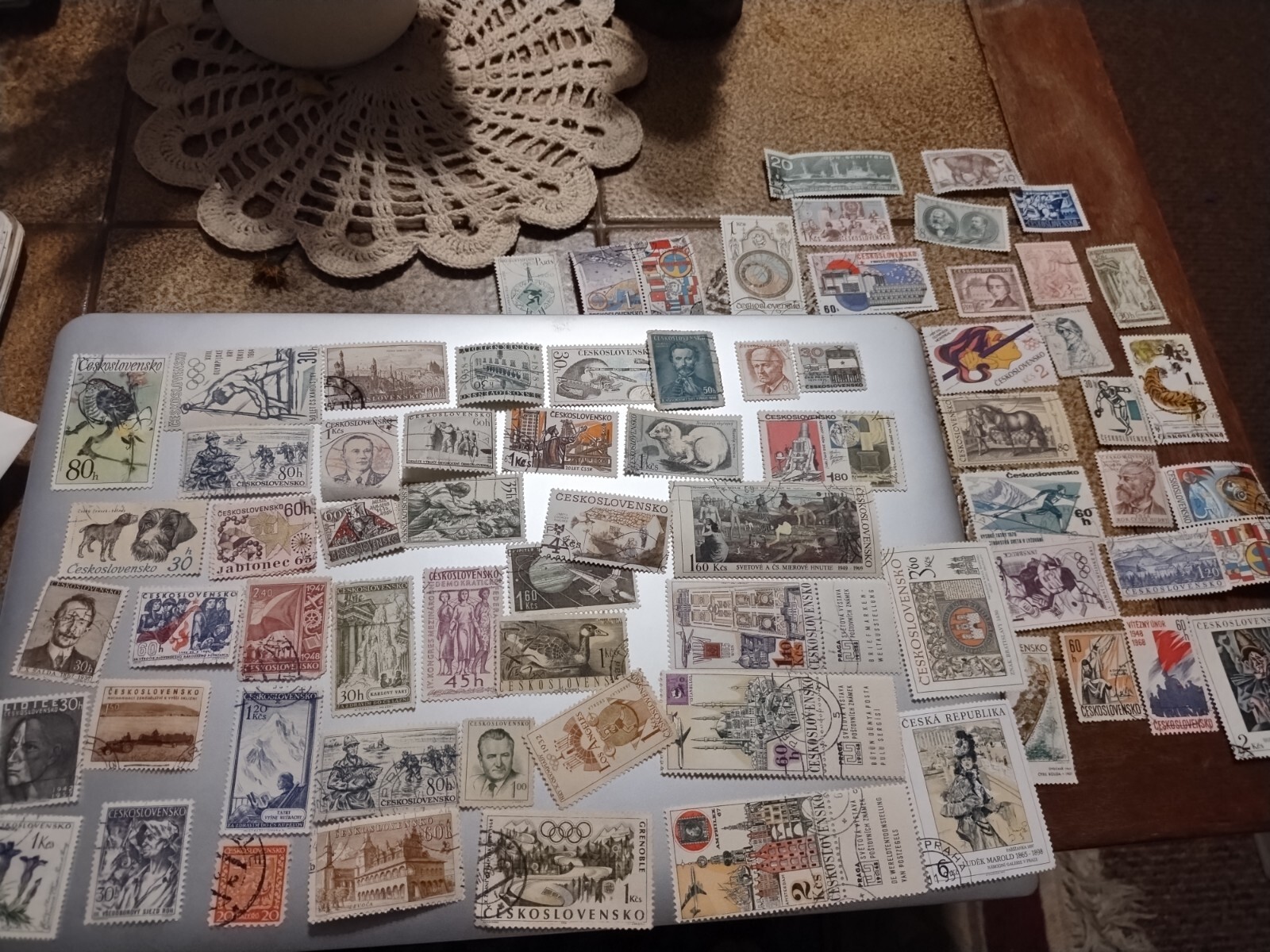 CeskOslovensko Stamp Lot Stamps Bundle Lrg Nr Czech Republic No Reserve ...