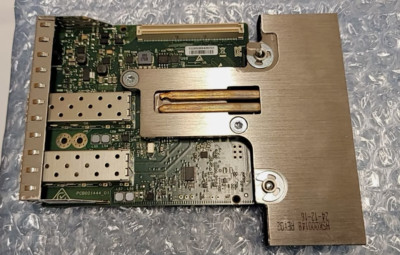 DELL 0R887V MELLANOX CX4121C CONNECTX-4 25GB SFP+ DUAL PORT RNDC CARD ...