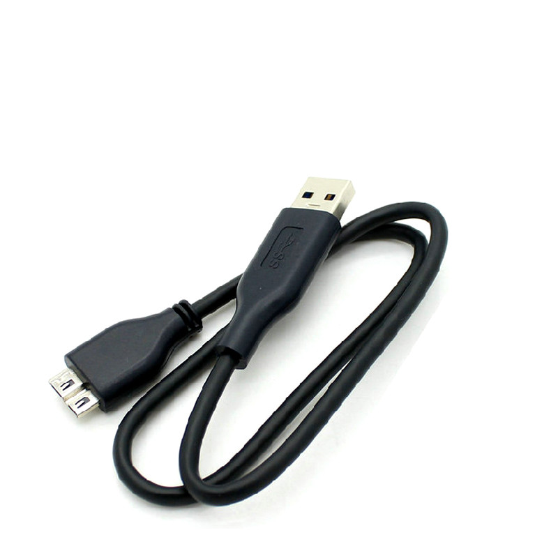 USB 3.0 PC Data Cable Cord For Transcend 1 TB StoreJet Hard Drive ...