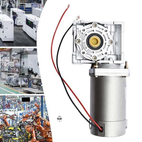 DC 12V Gear Motor High Torque Worm Geared Motor 200W 50K 1800RPM ...