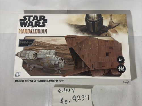 Star Wars 3D Puzzle Paper Model Kits - Razor Crest Australia | Ubuy