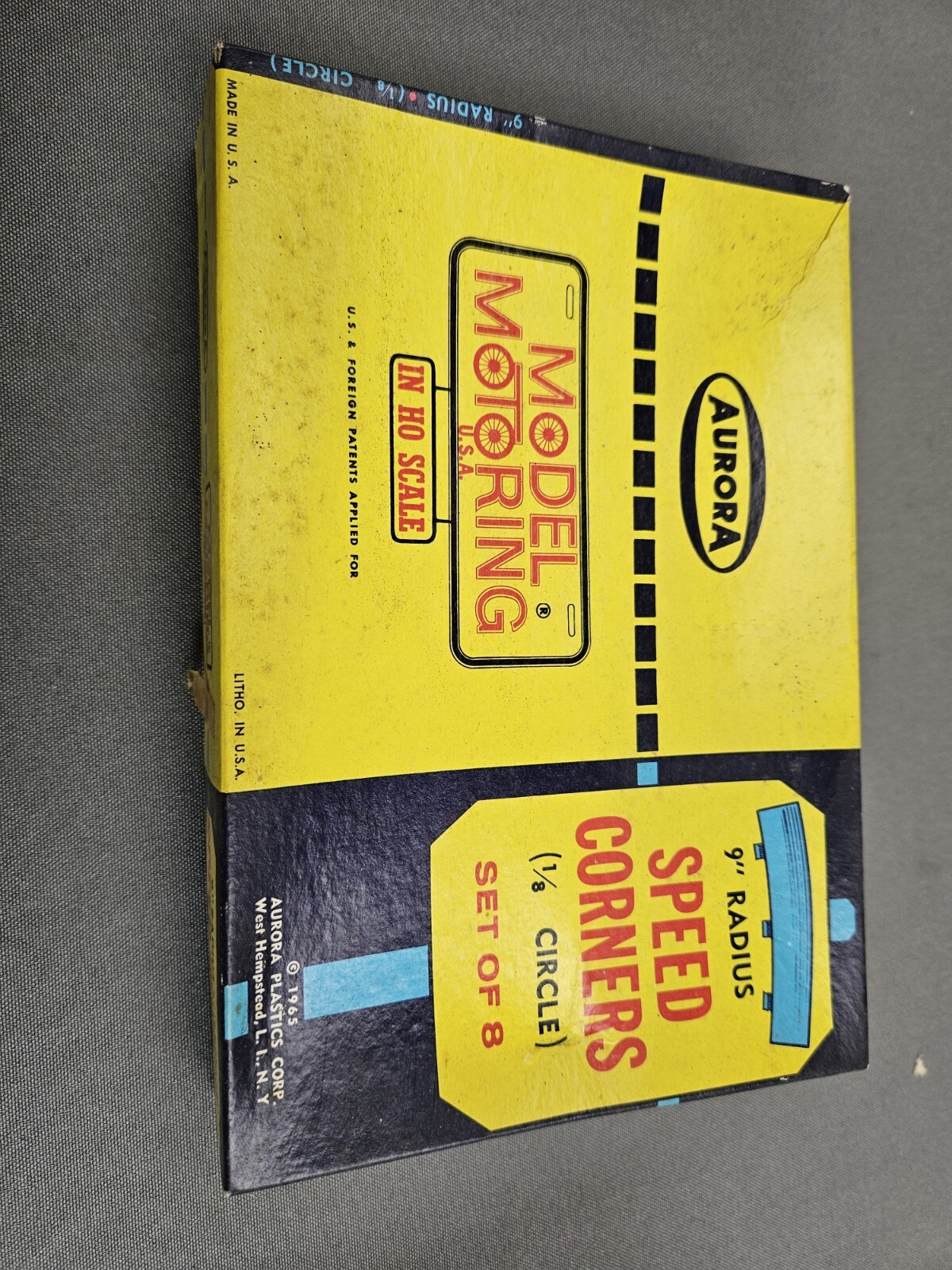 Aurora Model Motoring HO Scale Sets w/ Box And Extras (See Photos) | eBay