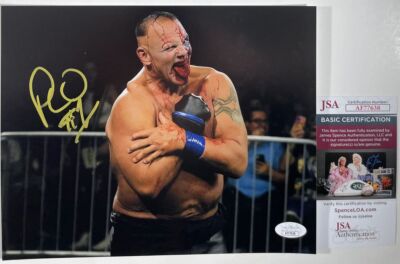 IMPACT Wrestling PCO Signed 8x10 Photo C Autograph Ring Of Honor ROH ...