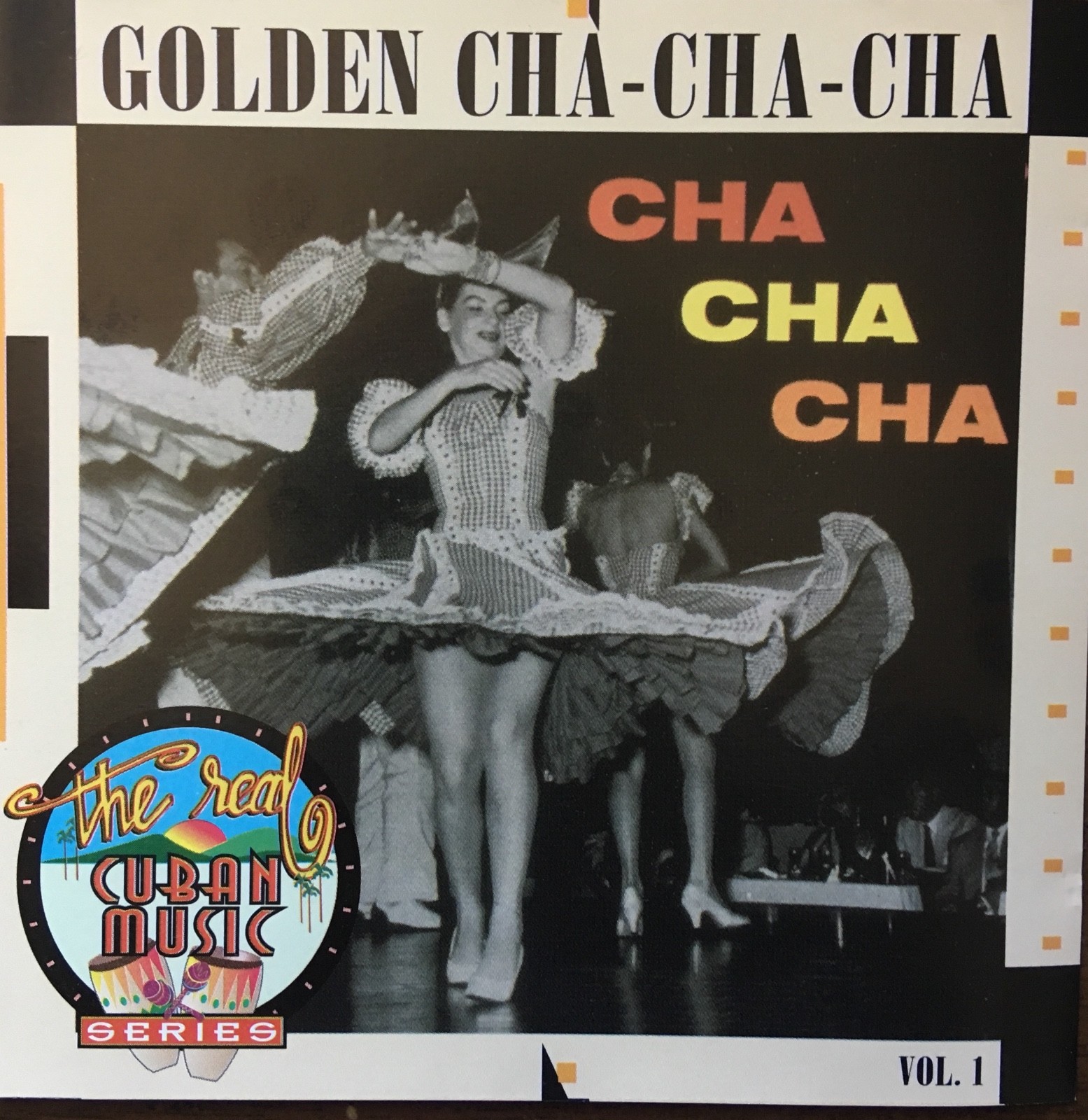 GOLDEN CHA-CHA-CHA VOLUME ONE VARIOUS ARTISTS 1994 PANART RECORDS ...