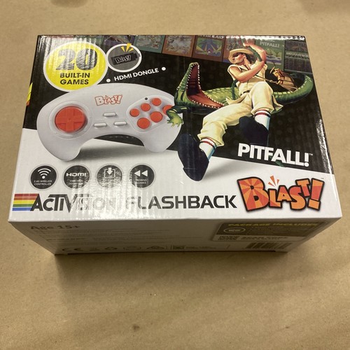 ActiVision Flashback Blast PITFALL 20 Built-In Games Retro Classic HDMI ...