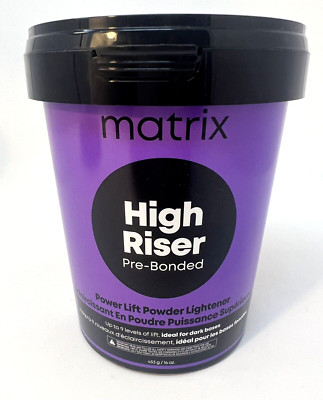 Matrix High Riser Pre-Bonded Power Lift Powder Lightener - 16 oz | eBay
