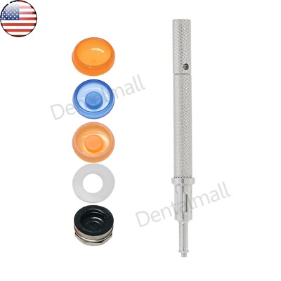 USA Universal Dental Overdenture Caps Kit Remove Insert Extraction Core ...