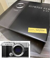 Olympus PEN E-P7 Mirrorless Camera - Silver & Black (Body Olympus PEN E-P7 Mirrorless Camera - Silver & Black (Body