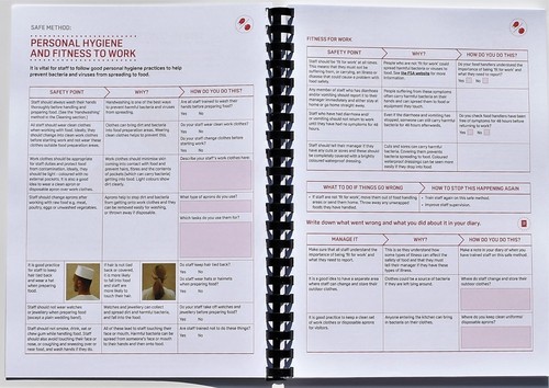 Safer Food Better Business For Caterers Manual 2025 SFBB + 13 Month ...