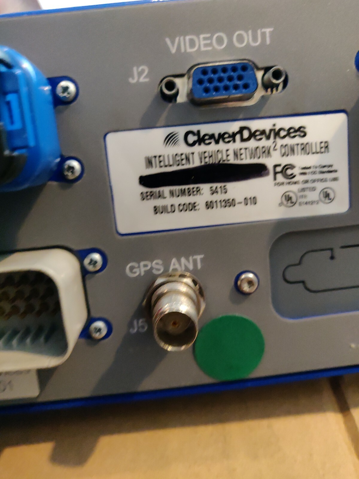 CLEVER DEVICES IVN 2 Intelligent Vehicle Network® (IVN®) | eBay