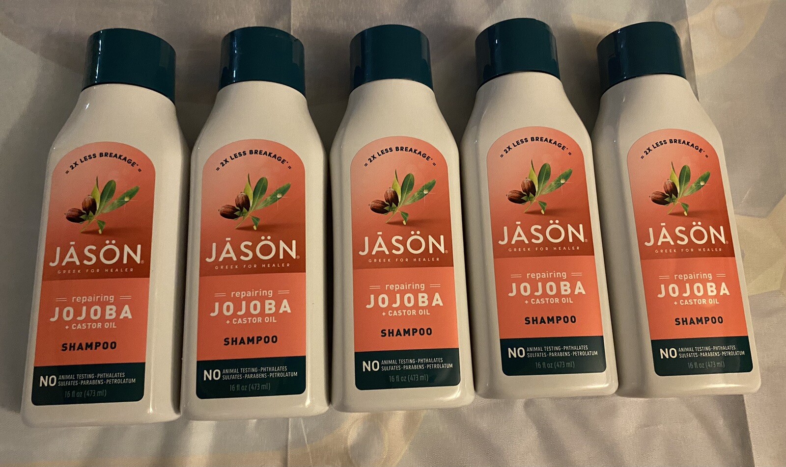 5btls. Jayson Jojoba Castor Oil Shampoo, 473ml. | eBay