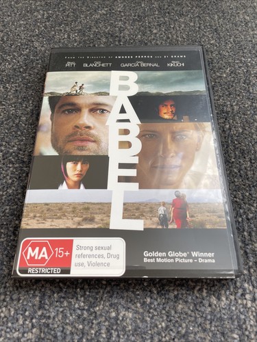Babel (DVD, 2006) Brad Pitt | eBay