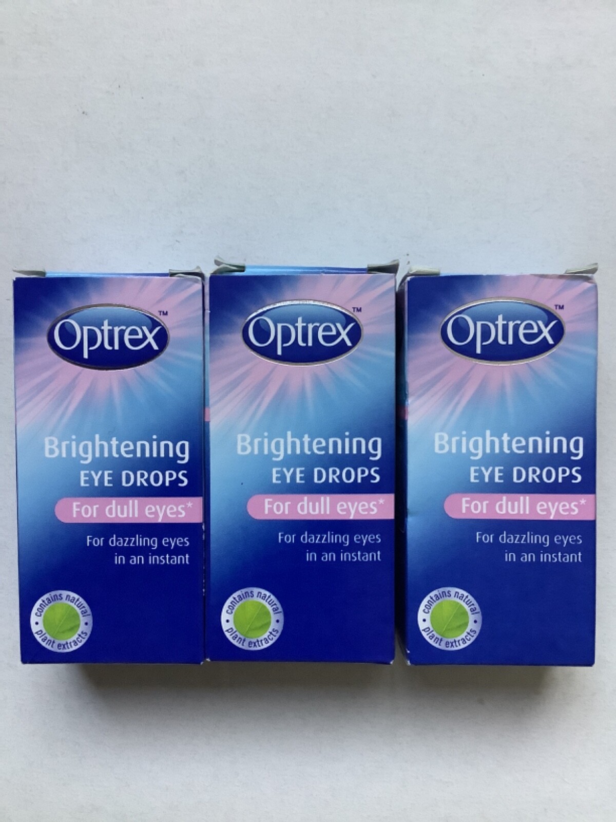 OPTREX EYE DROPS FOR TIERED EYES / ITCHY EYES / EYE GEL DROPS | eBay