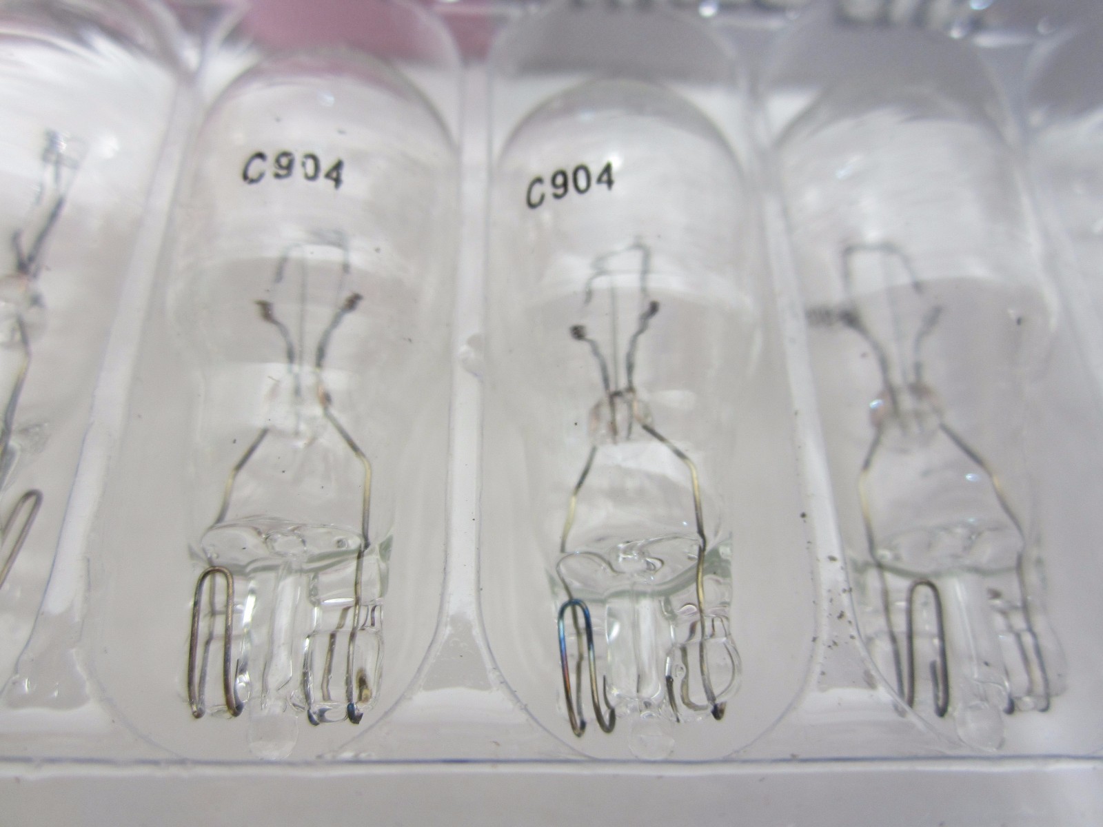 Free Ship, 10 Bulb Box, CEC 904 Miniature Lights Bulbs Lamps, (1) 10 ...