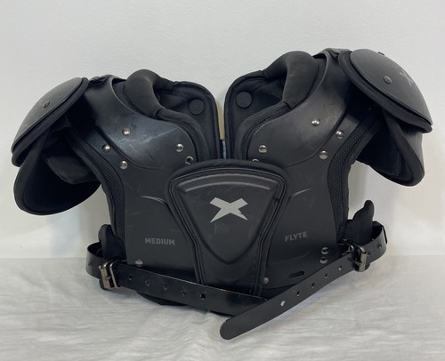Xenith Flyte Youth Football Shoulder Pads Black Sz Medium | eBay