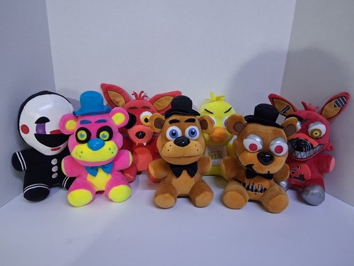 Funko Fnaf Wave 2 & 3 Plush Lot | eBay