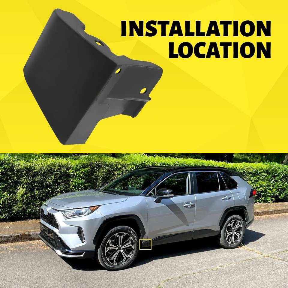 Front 2X Lower Wheel Arch Trim Left Right Fit 2019 2020 2021-2023 ...
