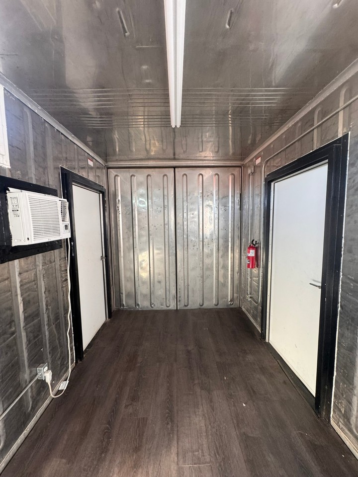 40Ft Modified Storage Container, Tiny House Portable Home for Airbnb ...
