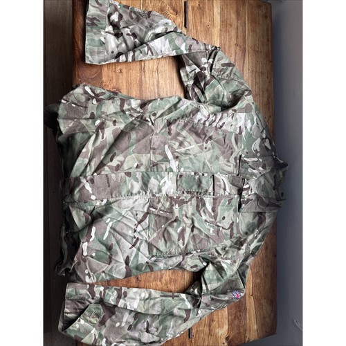 British Army Shirt Tunic Jacket 2 Combat Warm Weather, MTP H180/C96 ...