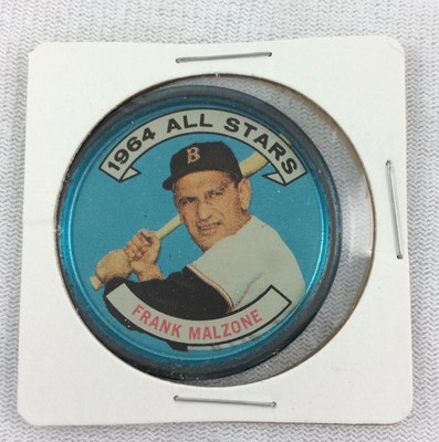 MLB 1964 Topps #126 All-Star Baseball Coin - Frank Malzone, Boston Red ...