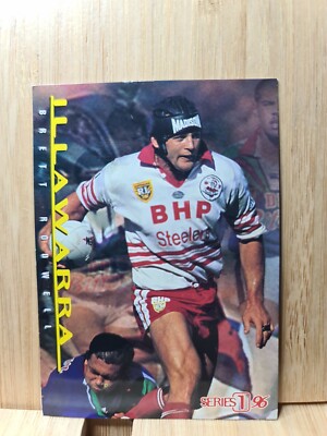 BRETT RODWELL🏆1996 Dynamic #17 Series 1 Rugby League NRL Card 🏆 ...