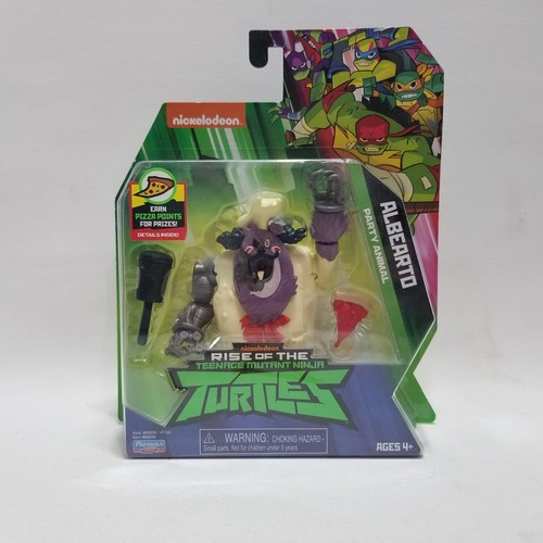Rise of the TMNT Alberto Action Figure - Playmates Toys Nickelodeon | eBay