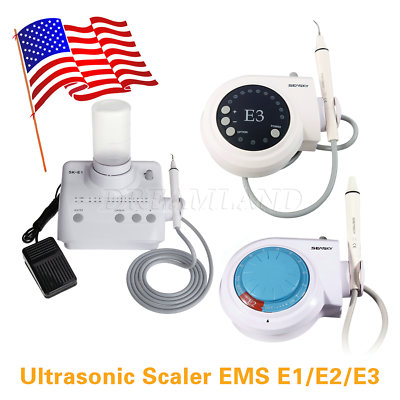 Dental Ultrasonic Piezo Scaler fit EMS tips SK-E1( 2 Dosing Bottles)/E2 ...