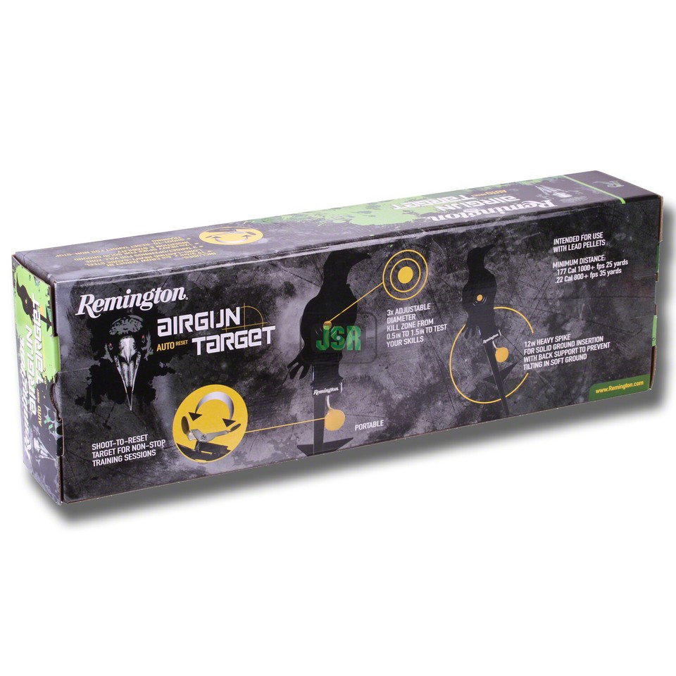 Remington Crow Knock Down Target Reset Air Rifle Airgun HFT Hunting ...