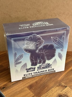 Pokemon TCG Silver Tempest Elite Trainer Box ETB (BRAND NEW FACTORY ...