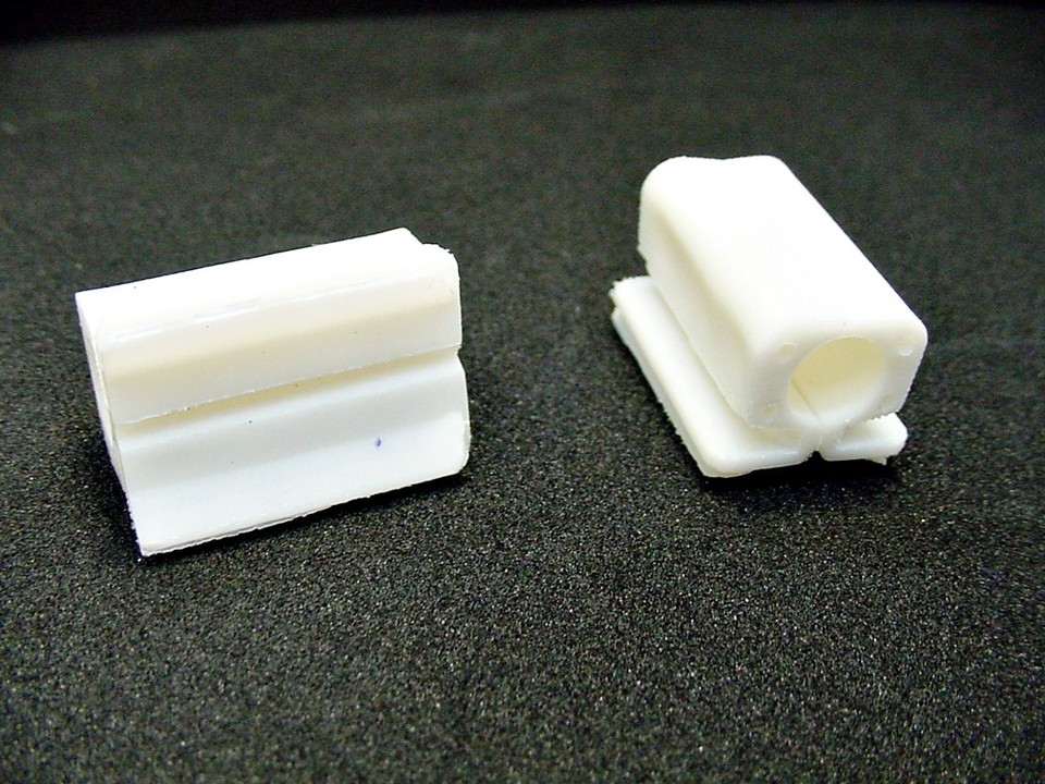 Ch Po 69-81 Nylon Door Lock Knob Rod Slide Guide Support Bushing ...