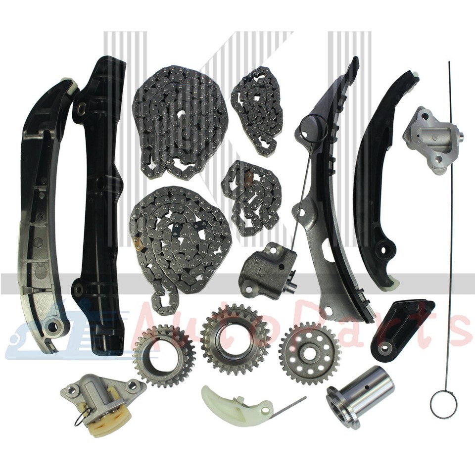 Timing Chain Kit For 2011-2015 Chrysler Dodge Jeep Pentastar 3.6 Engine ...