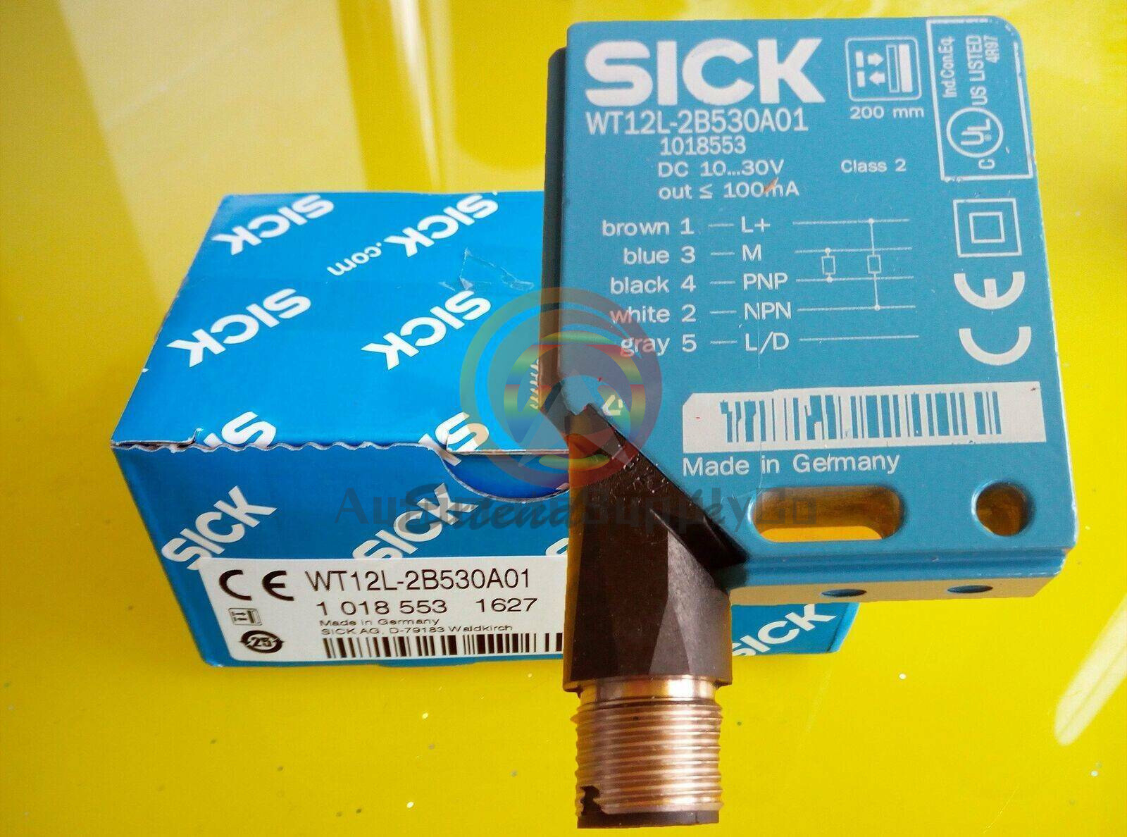 1PCS NEW SICK Sensor 1018553 WT12L-2B530A01 | eBay