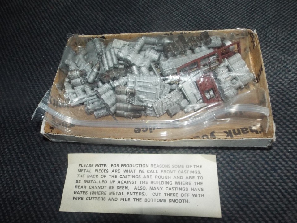 Fine Scale Miniatures ROUNDHOUSE FSM Kit New efpvcrmo | eBay