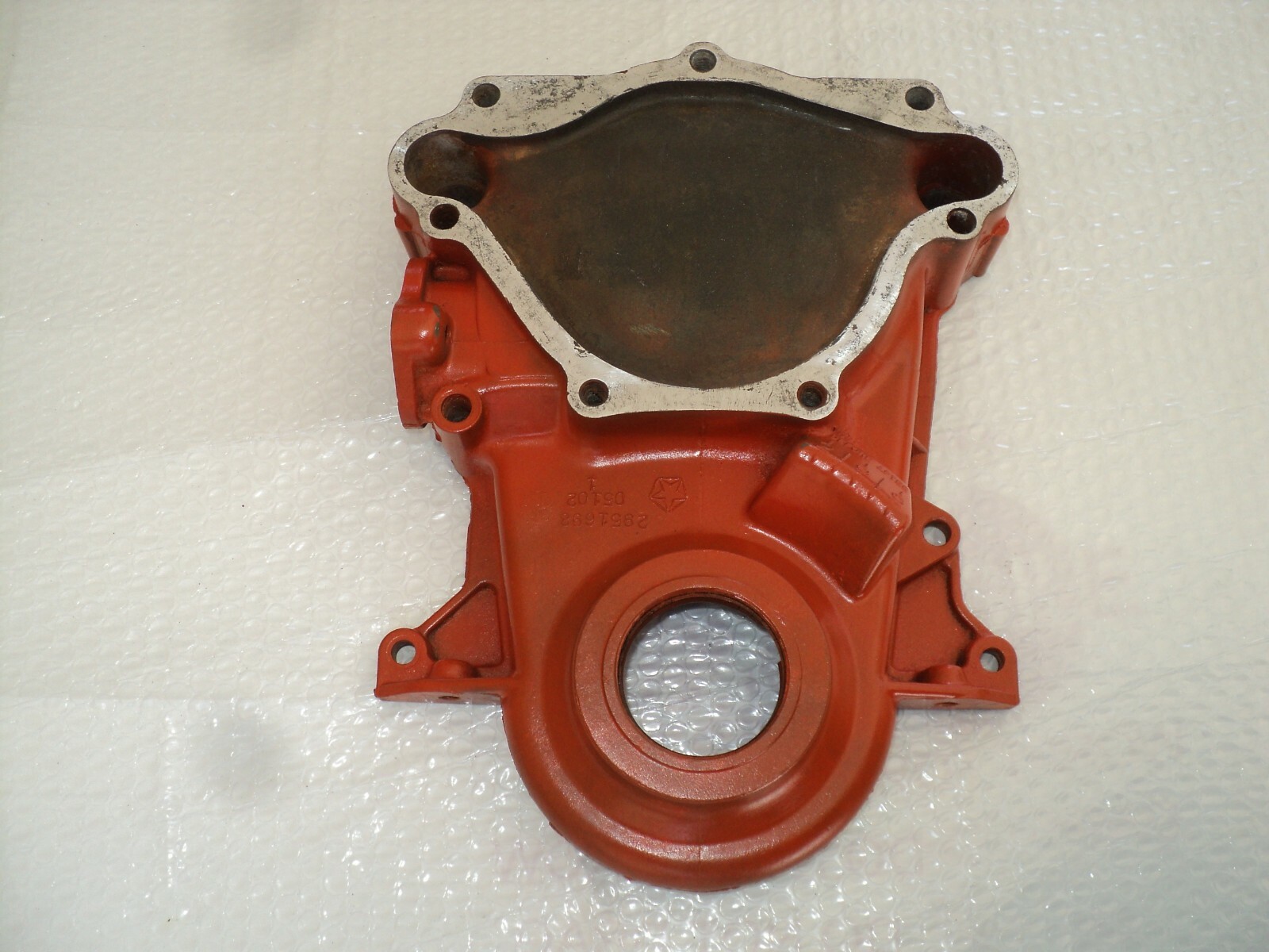 MOPAR SMALL BLOCK TIMING COVER,CUDA,CHALLENGER,DART,DUSTER *NEEDS ...