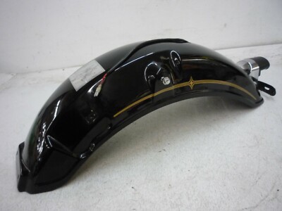 KAWASAKI 89 VN750 VN 750 VULCAN REAR BACK FENDER OEM BLACK | eBay