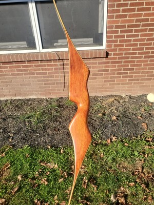 Bear Black Panther Hunter 56 Inch 45/50 # Recurve Bow | eBay