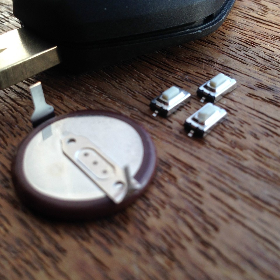 for BMW 3 BUTTON Remote Key Fob Case E38 E39 E36 E46 HU58 3 5 7 Z3 ...