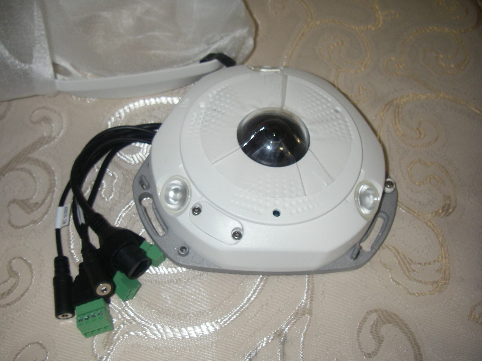 CYTE 6MP Panoramic IR NETWORK CAMERA (Model: NV6362F-IVS OR NUVIS 6362 ...