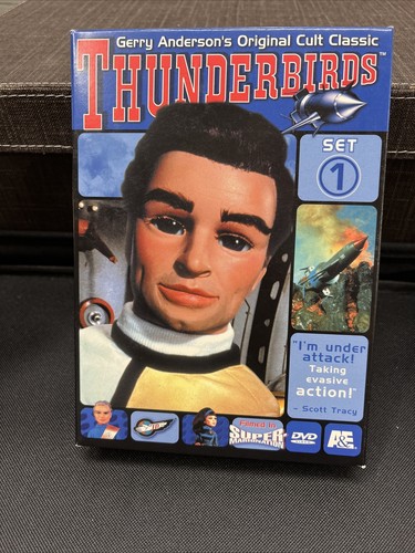 Thunderbirds Set One (DVD) (2001 2-Disc), Gerry Anderson's Original ...