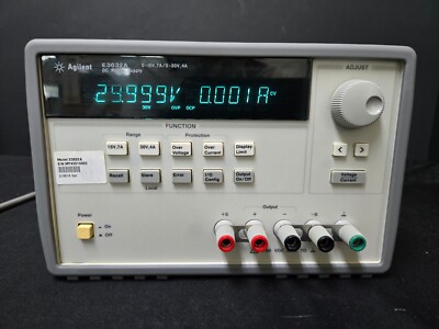 Agilent E3632A : 0-15V, 7A / 0-30V,4A DC Power Supply (4902) | eBay